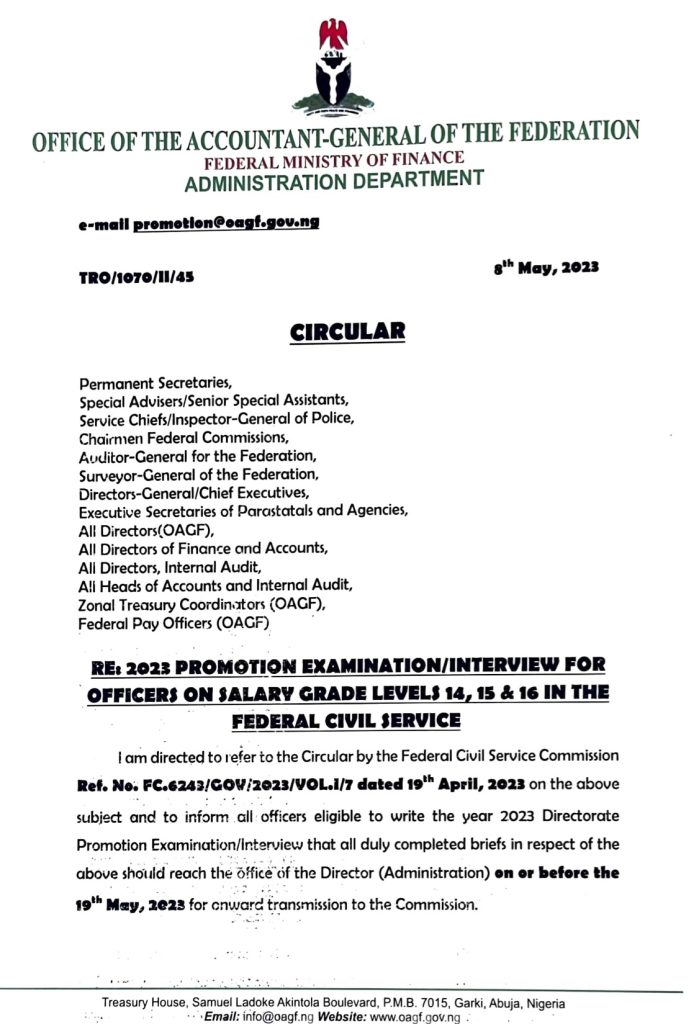 The OAGF Website – The Official Website of the Office of the Accountant ...