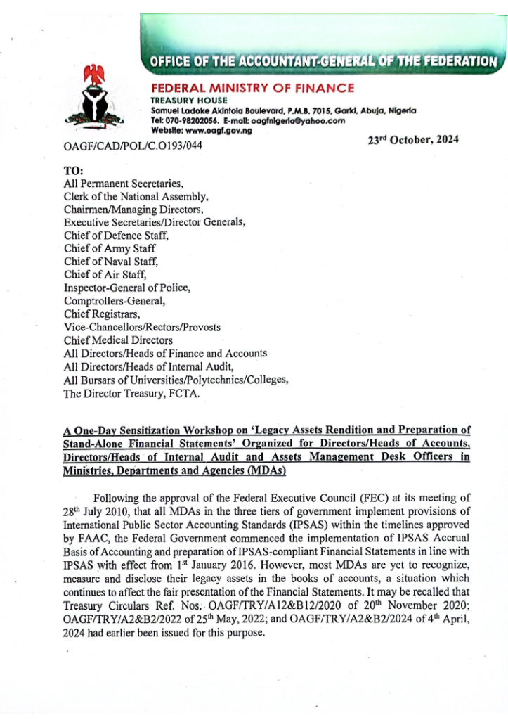 The OAGF Website – The Official Website of the Office of the Accountant ...