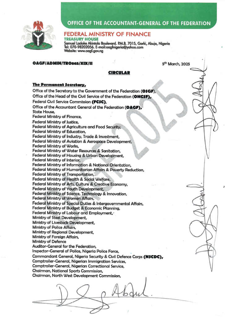 The OAGF Website – The Official Website of the Office of the Accountant ...