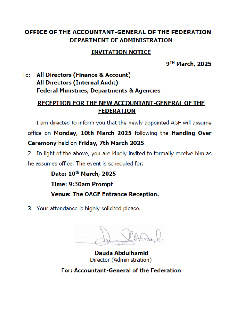 The OAGF Website – The Official Website of the Office of the Accountant ...