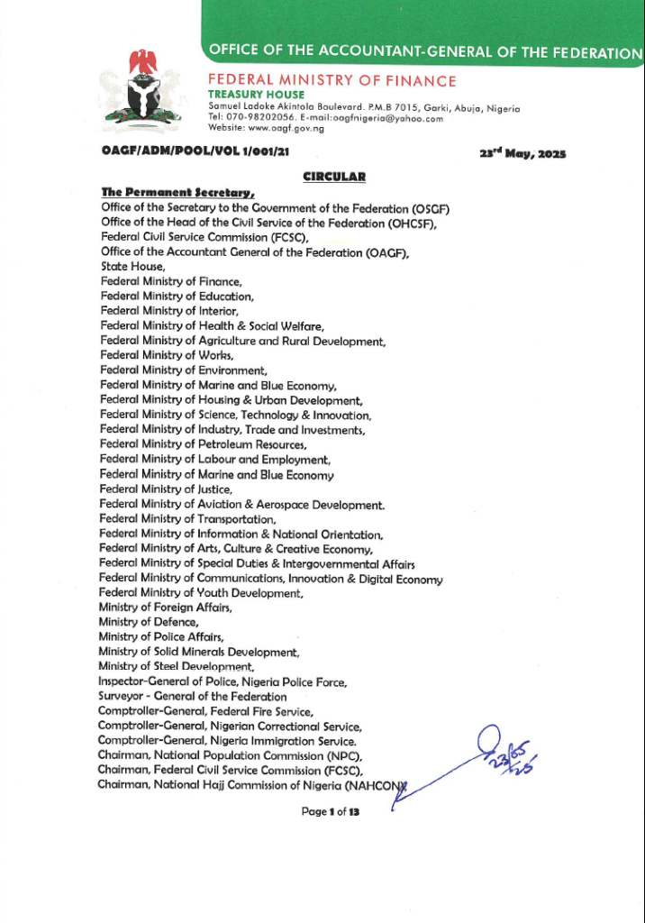 The OAGF Website – The Official Website of the Office of the Accountant ...