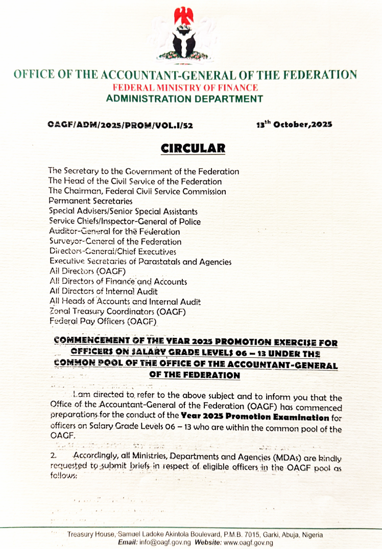 The OAGF Website – The Official Website of the Office of the Accountant ...