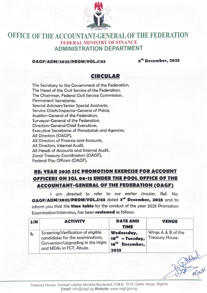 The OAGF Website – The Official Website of the Office of the Accountant ...